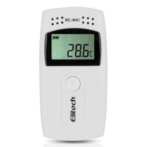 Humidity & Temperature Logger & Recorder – RecorderOutlet.com - Voice ...